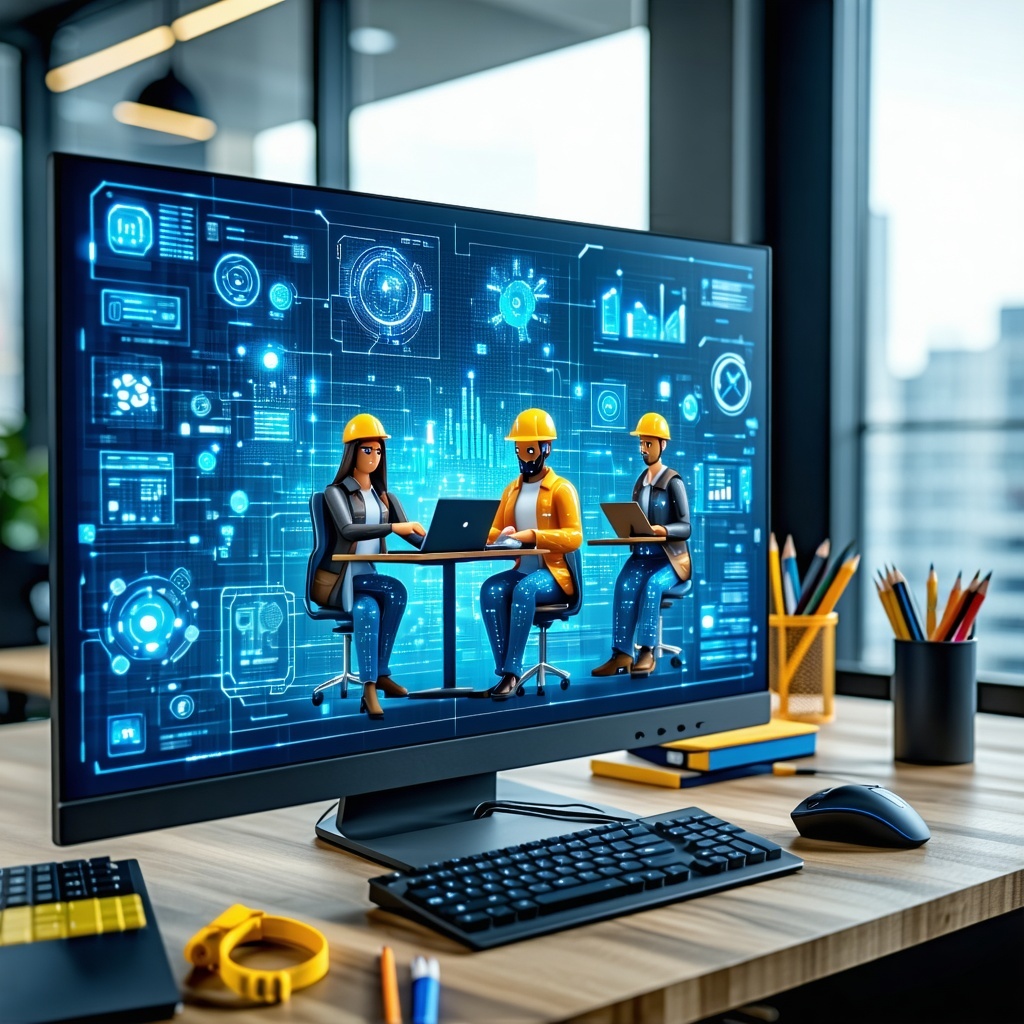 Get Future-Ready: Build Sustainable Growth with AI-Enhanced Construction Management